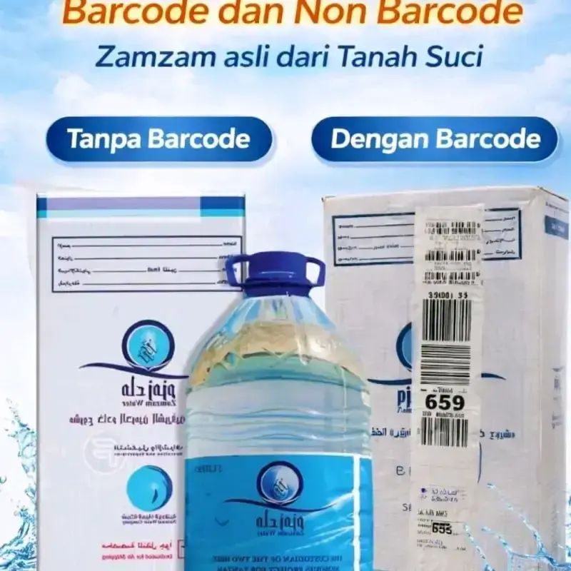 Air Zamzam 5 Liter 🔥 - Harga Terbaru Juni 2026