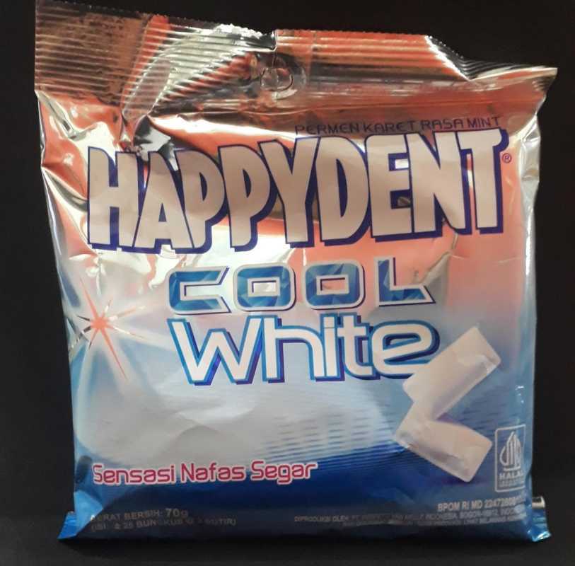 Jual Permen Happydent Cool White 60g Di Seller Rojamart_dailyneeds ...