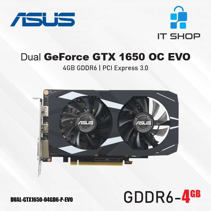 Jual Asus Dual Geforce Gtx Oc Evo Gb Gddr Di Seller It Shop Official Store Mojo Kota