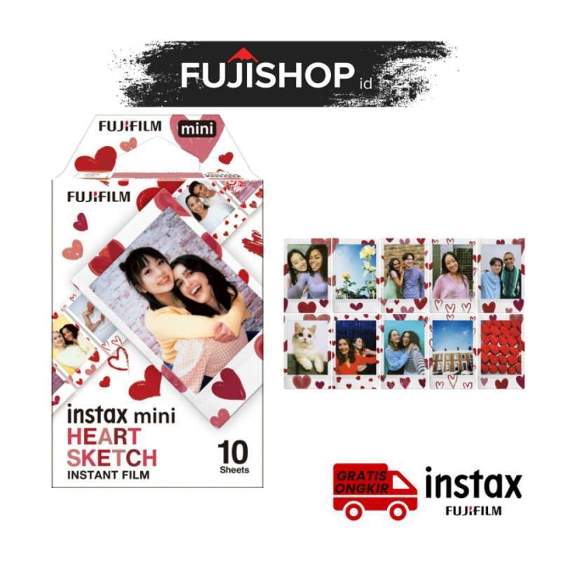 Daftar Harga Instax Mini 12 Refill 💯 Original & Spesifikasi Lengkap ...