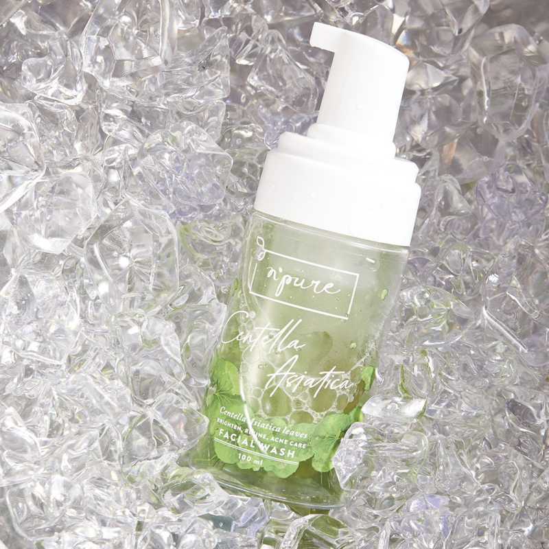 Promo N'pure Face Wash / Foam Centella Asiatica (cica Series) Diskon 55 ...
