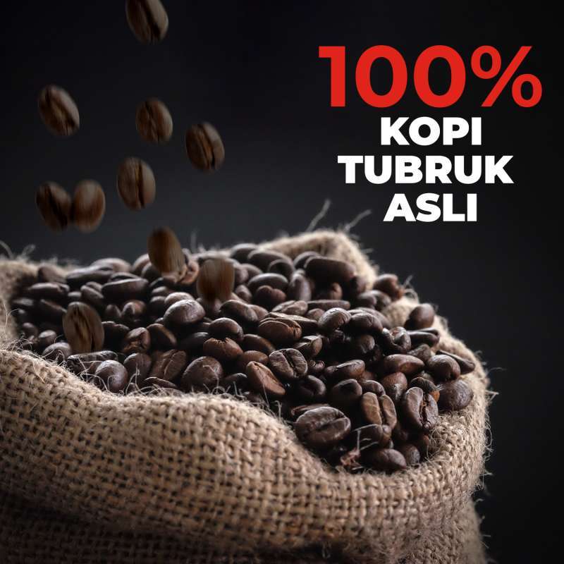 Promo Bandung - Kopi Tubruk Gadjah Asli Pouch 138 g - Bubuk Kopi Hitam 138g Halal Diskon 8% di ...