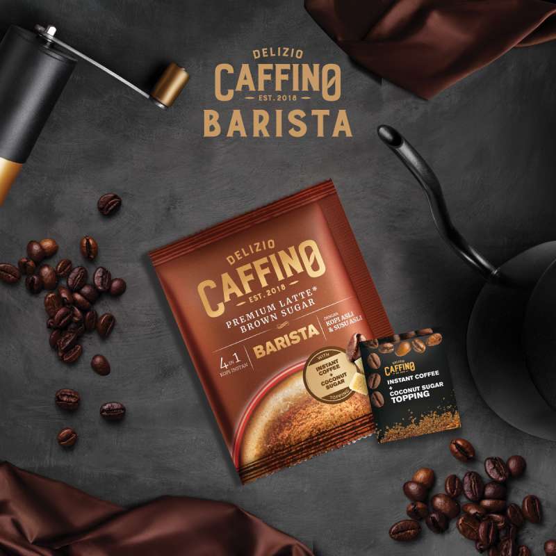 Jual Bandung - Caffino Barista Brown Sugar Renteng - Bubuk Kopi Instan ...