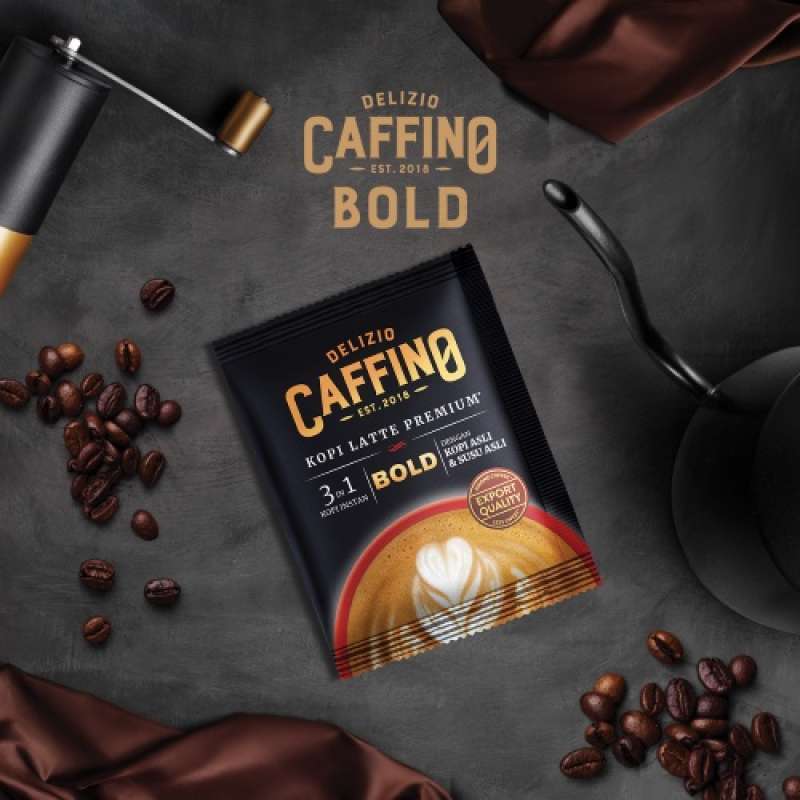 Promo Bandung - Caffino Bold Pouch - Bubuk Kopi Instan 5 Sachet X 30g ...