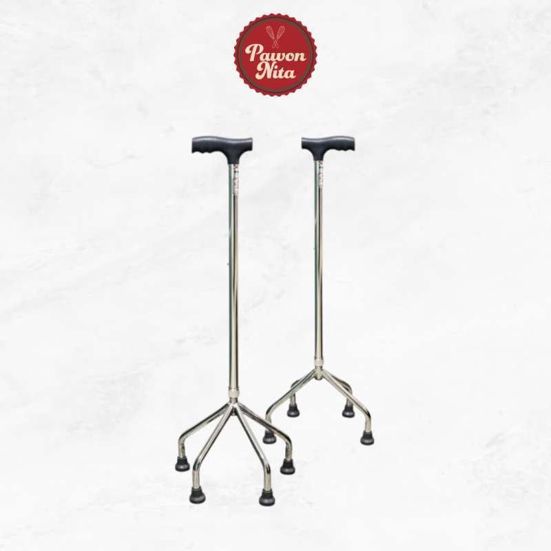 Promo Onemed Fs-922 | Alat Bantu Jalan / Tongkat Piramid A Kaki 4 - Avico Diskon 38% Di Seller ...