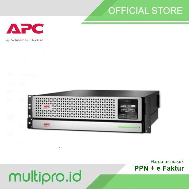 Jual Ups Apc Smart-ups Srt Lithium Ion 2200va 230v Srtl2200rmxli Di ...