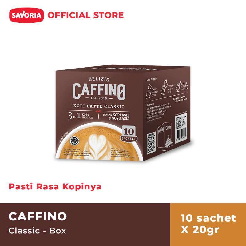 Jual Bandung - Caffino Classic Renteng - Bubuk Kopi Instan 10 Sachet X ...