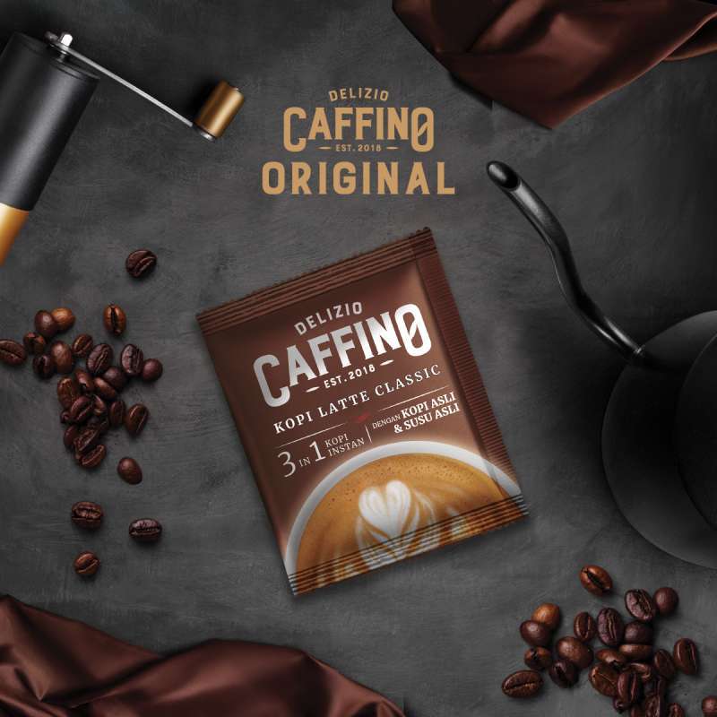 Jual Bandung - Caffino Classic Renteng - Bubuk Kopi Instan 10 Sachet X ...