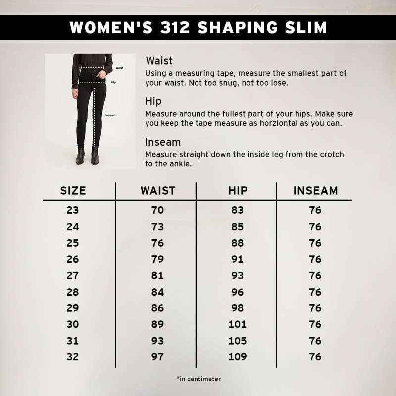 Jual Levi's® 312 Shaping Slim White Alyssum Twill (19627-0213) Di ...