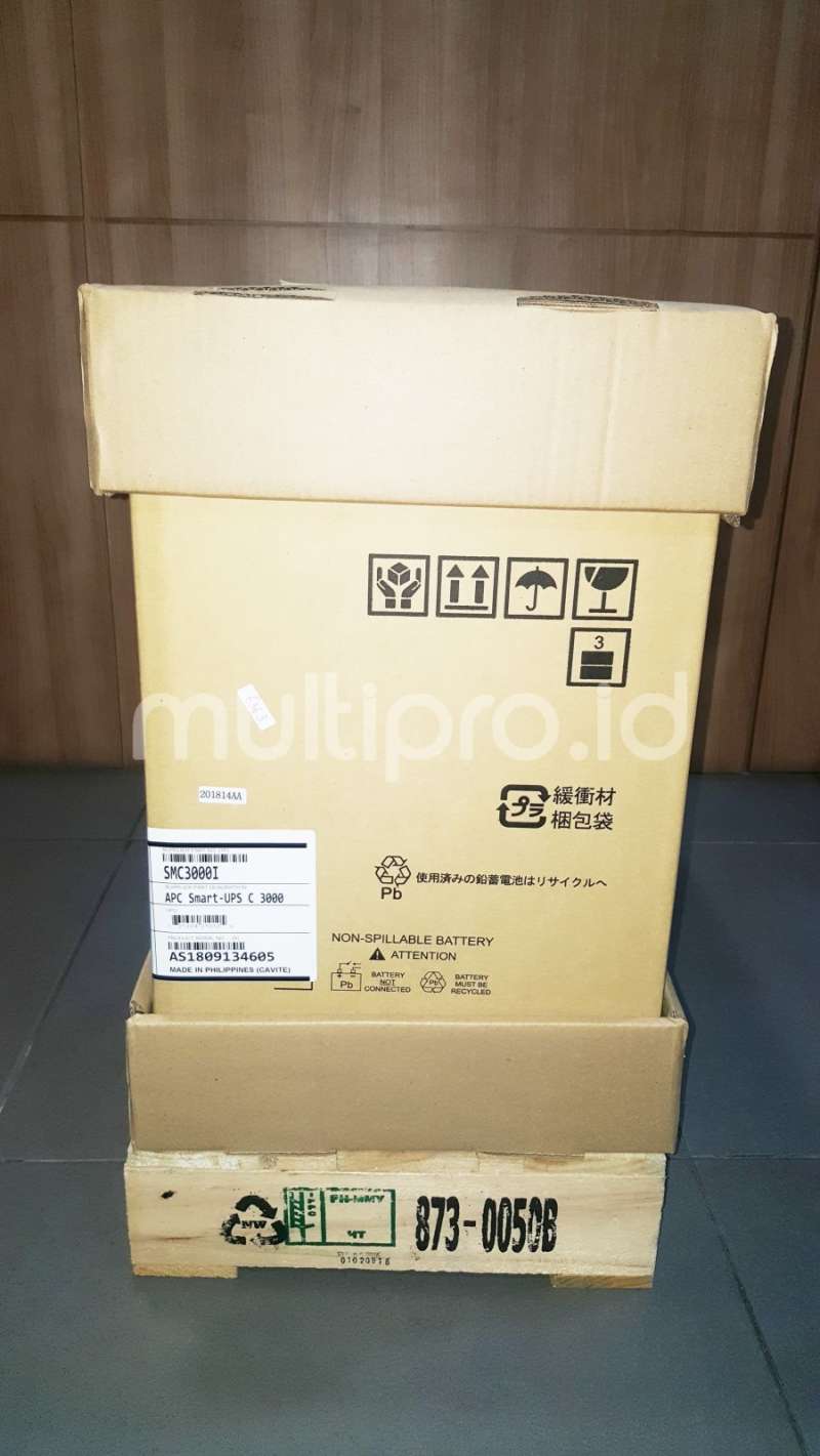 Jual Ups Apc Smc3000i 2100 Watts 3000 Va Di Seller Multipro.id Official ...