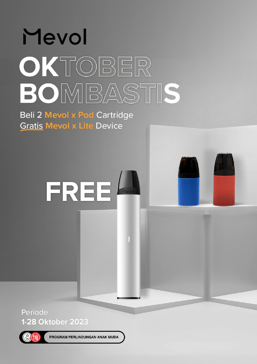 Jual MEVOL X Pods Golden Tobacco di Seller ELIT Official Store - Sunter ...