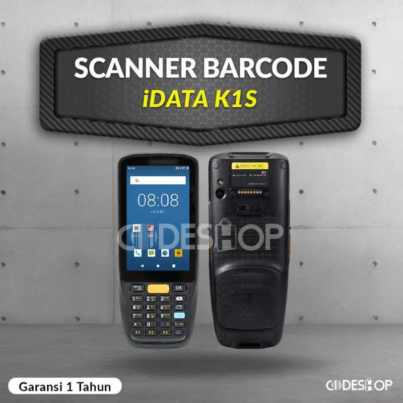 Jual Barcode Scanner Mobile Android Kassen A70 / A-70 Scan 2d Handheld ...