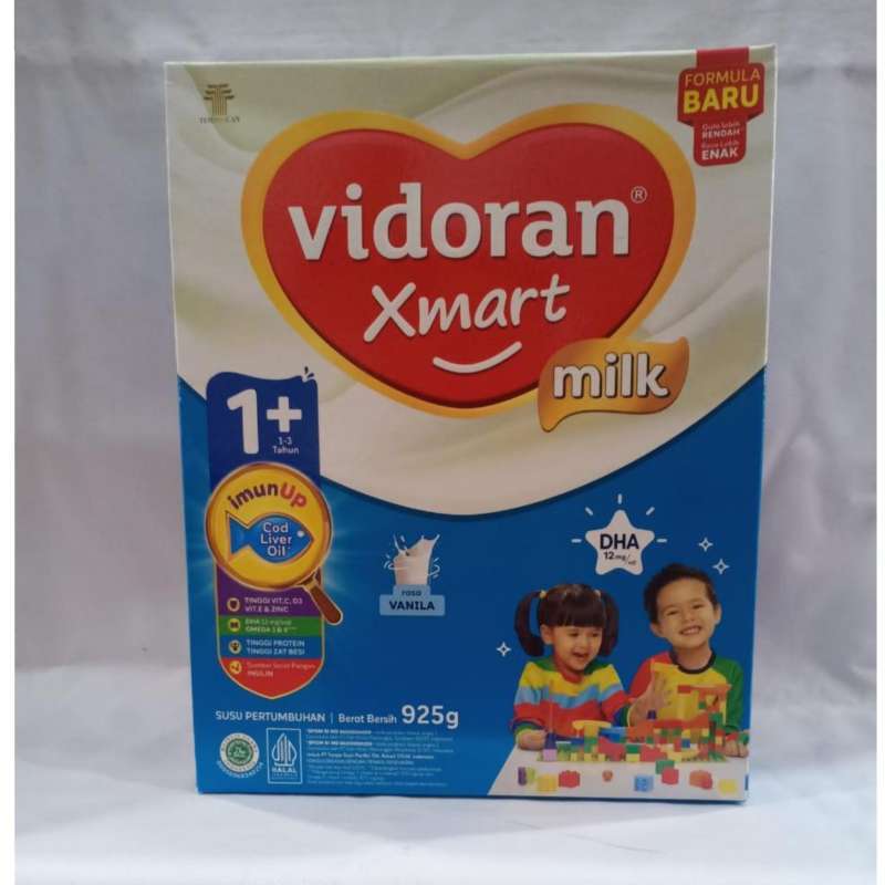 Susu Vidoran Xmart 1 - Harga Termurah Mei 2024 | Blibli
