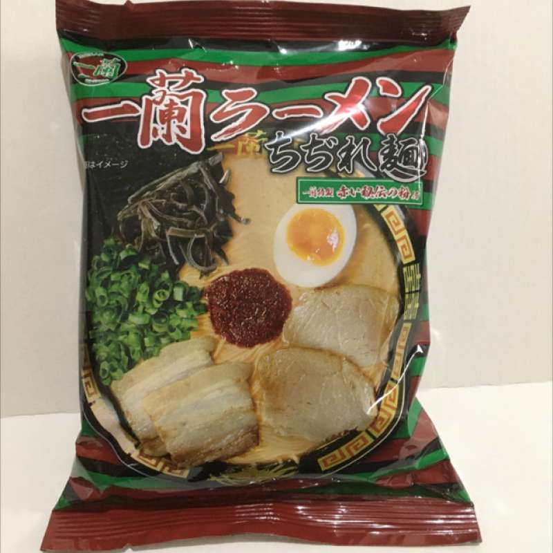 Jual Ichiran Ramen Satuan - Spicy Di Seller Food And Such - Tanjung ...