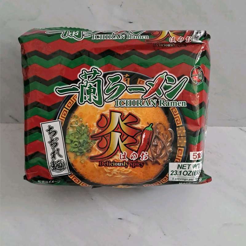 Jual Ichiran Ramen Satuan - Spicy Di Seller Food And Such - Tanjung ...