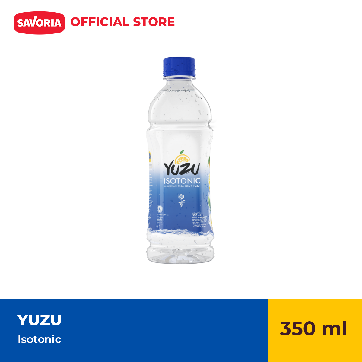 Promo Surabaya - YUZU Isotonic - Minuman Isotonik Rasa Yuzu 350ml ...