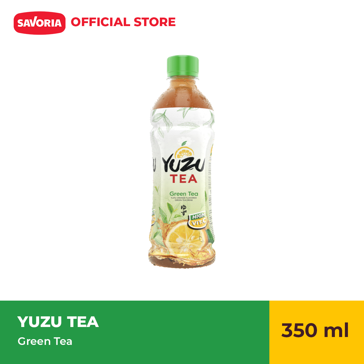 Promo Surabaya - YUZU Green Tea - Teh Rasa Yuzu 350ml Diskon 20% di ...