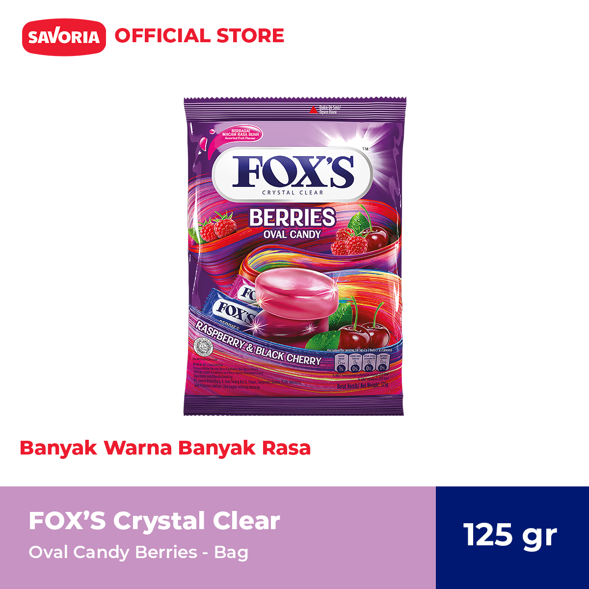 Jual Fox Berries125 Terdekat 🏷️ Harga Grosir Murah Terupdate Hari Ini ...