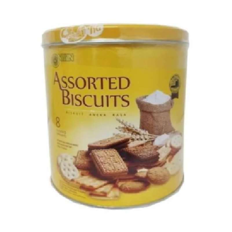 Jual Nissin Assorted Biscuits 700 Gram Termurah - Harga Grosir ...