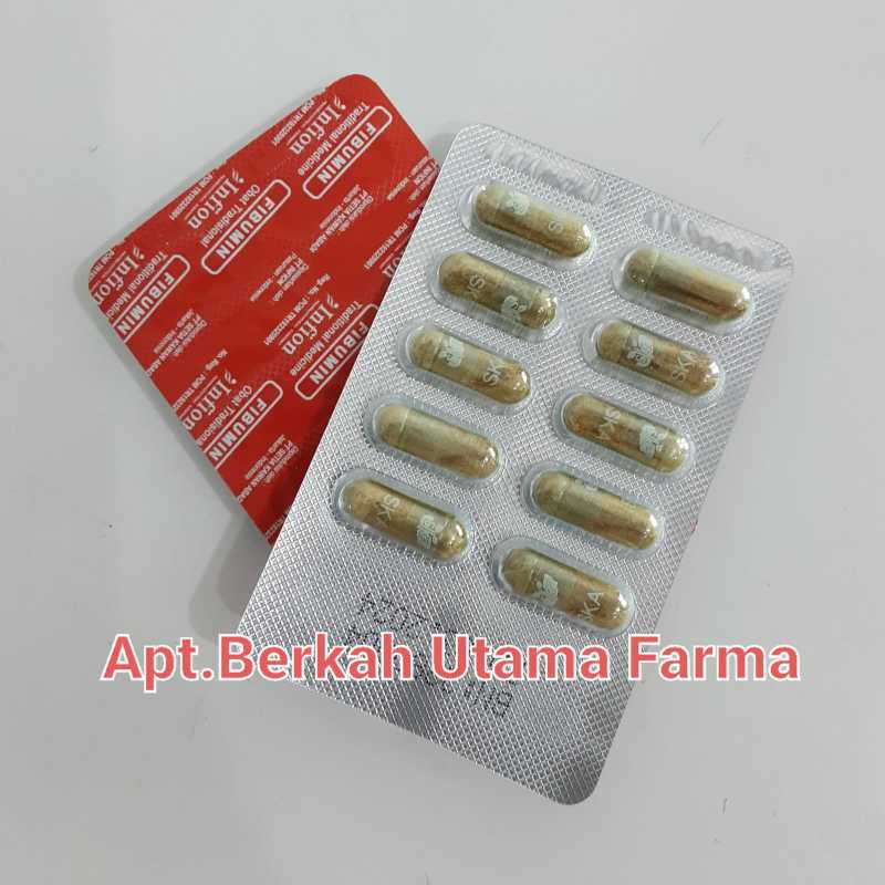 Jual fibumin Strip 10 Kapsul di Seller Apotek Berkah Utama Farma ...