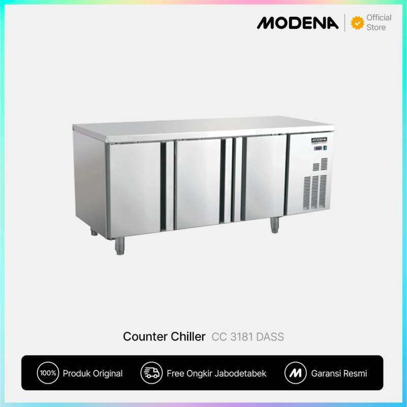 Promo Modena Counter Chiller - Cc 3181 Dass Diskon 15% Di Seller Modena ...