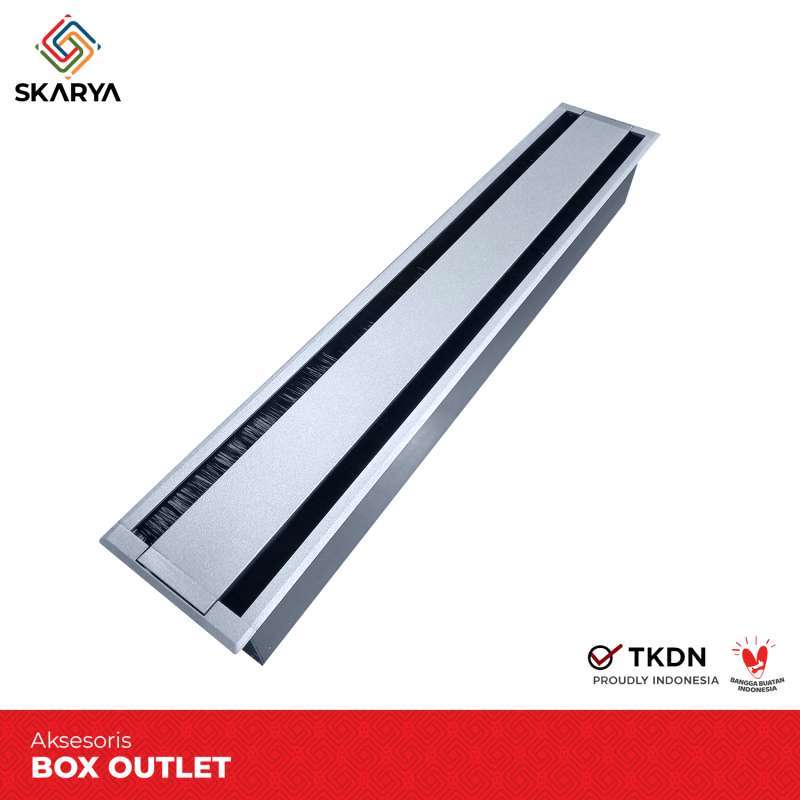 Jual Box Outlet Meja Flip Flop 8 Lubang 80cm (baru) Di Seller Skarya ...