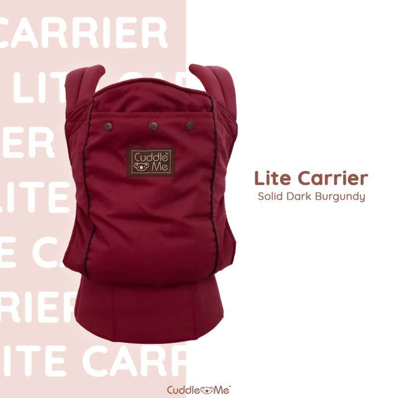 Jual Cuddleme Litecarrier Gendongan Bayi Depan Belakang Kangguru Mshape ...
