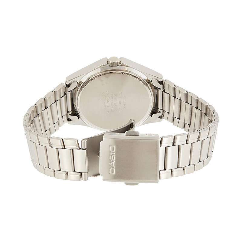 Promo Jam Tangan Pria Casio General Mtp 1239d 7adf Silver Dial Stainless Steel Band Diskon 43