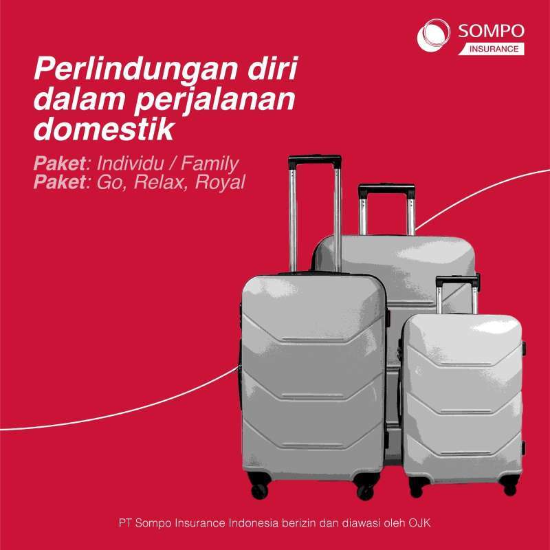 Promo Sompo Traveljoy Indonesiana Max. 10 Hari Diskon 5% Di Seller ...