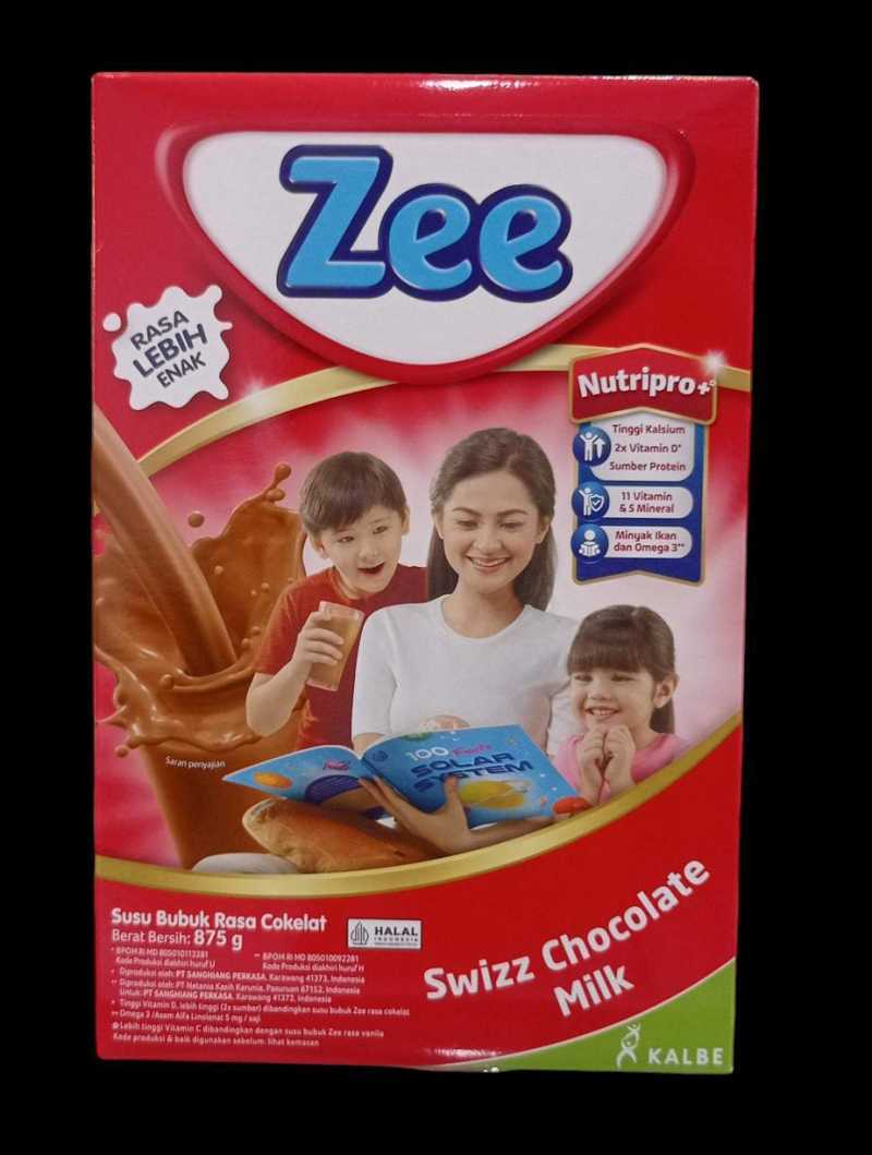 Jual Zee Swizz Chocolate Milk, 875gr Di Seller Jayaabadisolo Official ...