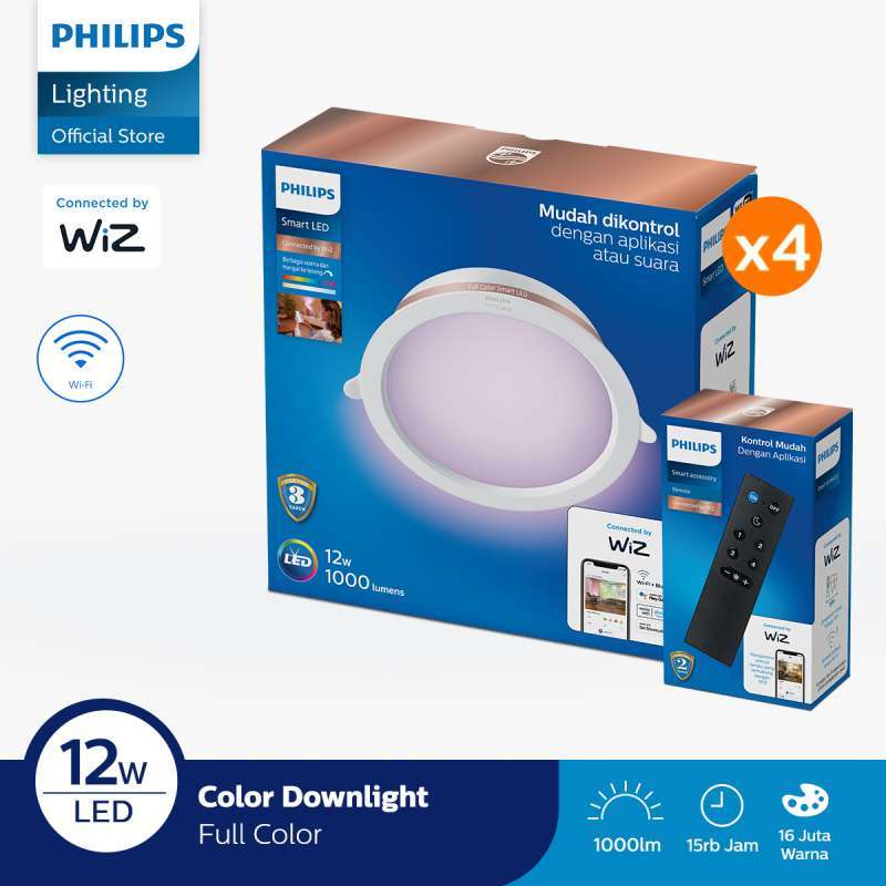 Jual Lampu Philips Remote Original Murah - Harga Diskon Mei 2024 ...
