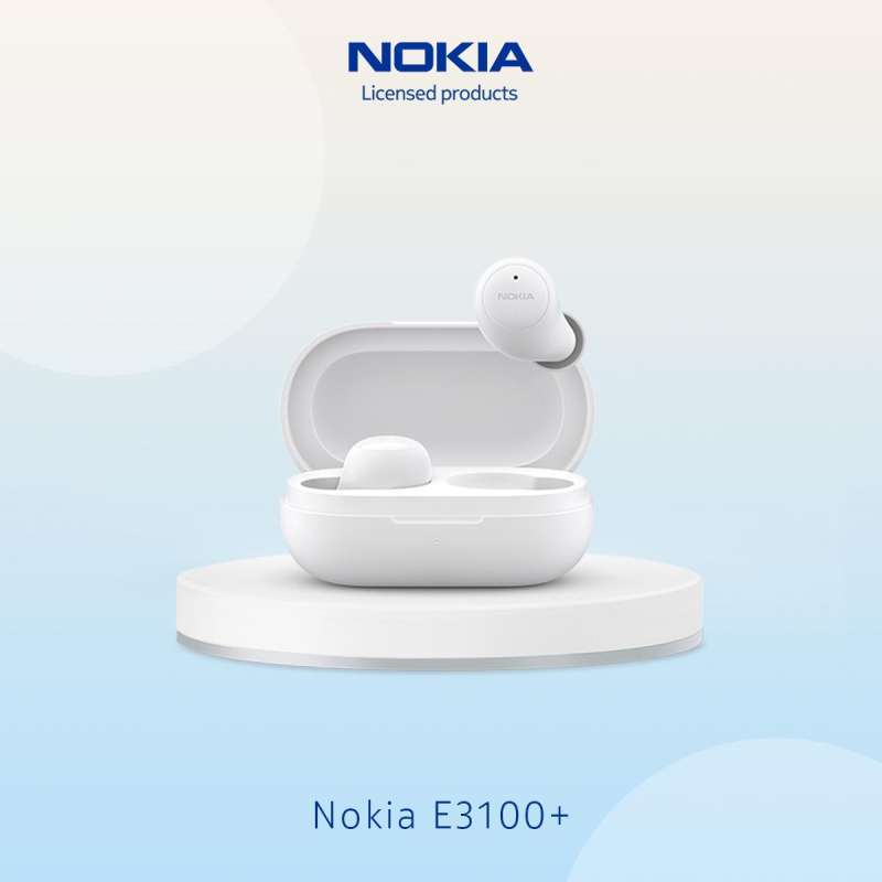 Jual Nokia E3100 Plus True Wireless Earbuds Bluetooth Earphone Tws ...