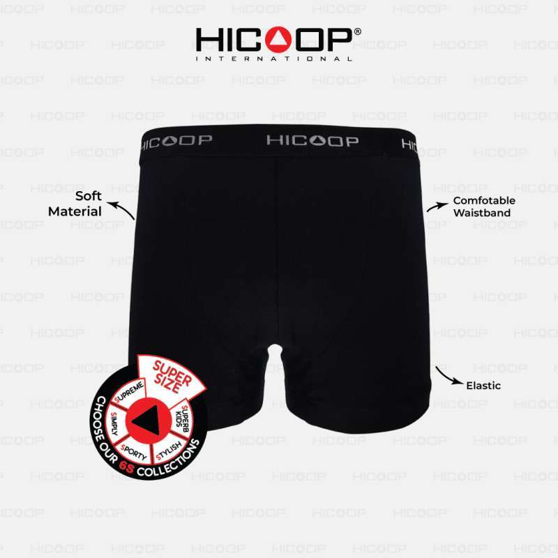 Promo Pakaian Dalam Boxer Big Size atau Jumbo Hicoop HXKL-SC222BS ...