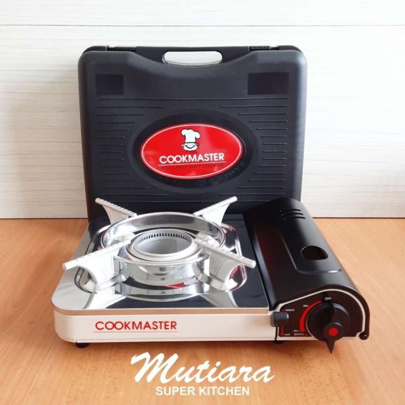 Jual Kompor Gas Portable Cyclone Cookmaster - Cm 253ps Di Seller Mutiara Super Kitchen Official ...