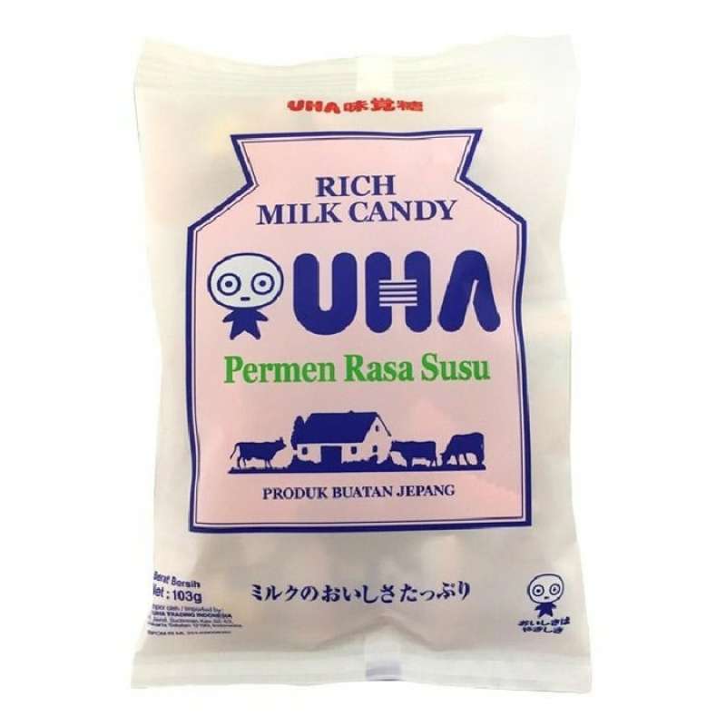 Jual Uha Milk Rich Candy Permen Rasa Susu 103gr Di Seller All In One Solution - Gudang Blibli ...