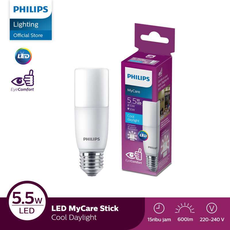 Jual Phillips Led Stick 6500 K 💯 Harga Murah & Kualitas Terbaik ...
