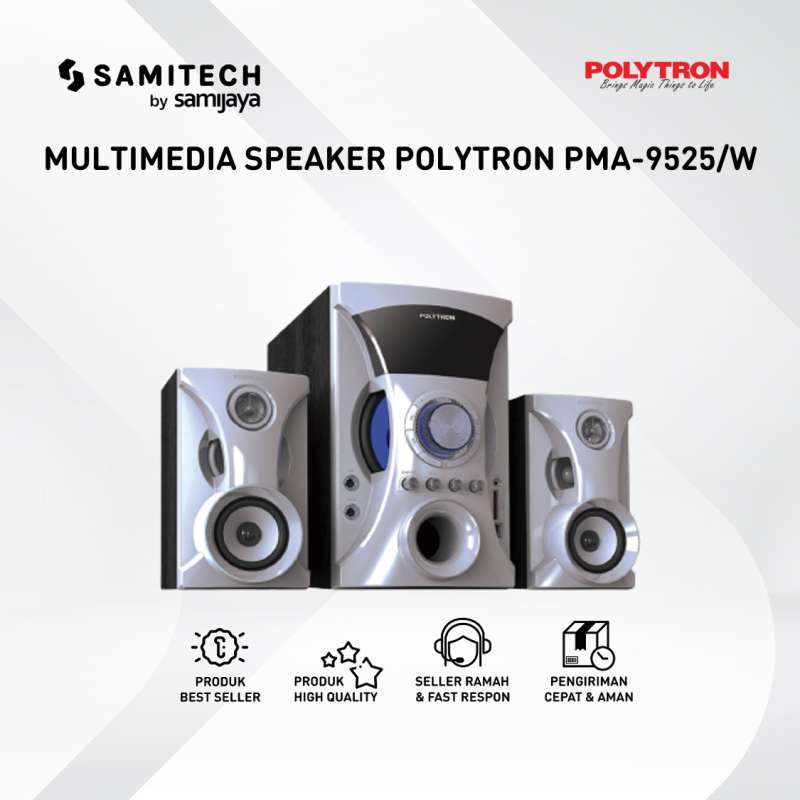 Jual Speaker Polytron Mic 2 Original, Murah & Diskon Februari 2024 | Blibli