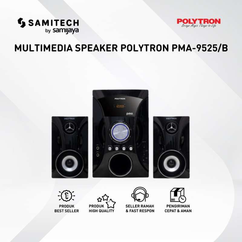 Jual Polytron Pma 9525 Original, Murah & Diskon April 2024 | Blibli