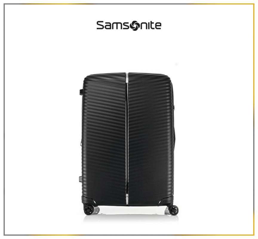 Promo Samsonite Koper Hardcase Varro Large 30 Inch - Black Diskon 30% ...