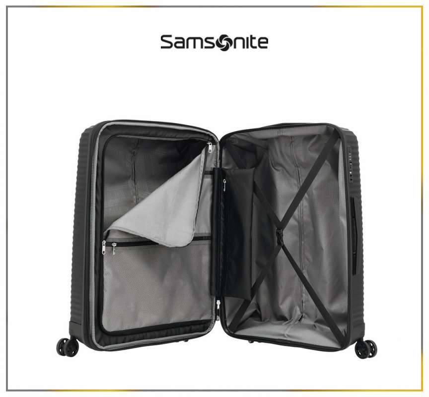 Promo Samsonite Koper Hardcase Varro Large 30 Inch - Black Diskon 30% ...