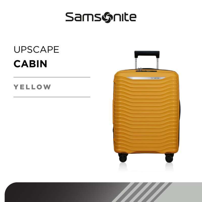 Jual Samsonite Koper Hardcase Upscape Cabin 20 Inch - Yellow Di Seller ...
