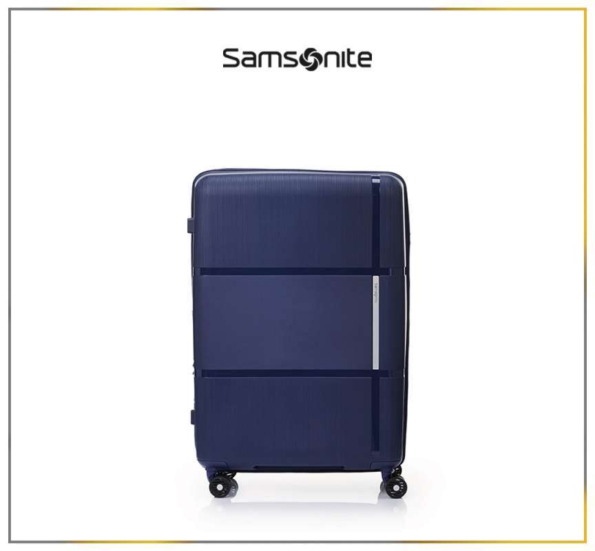 Jual Samsonite Koper Hardcase Interlace Large 28 Inch - Navy Di Seller ...