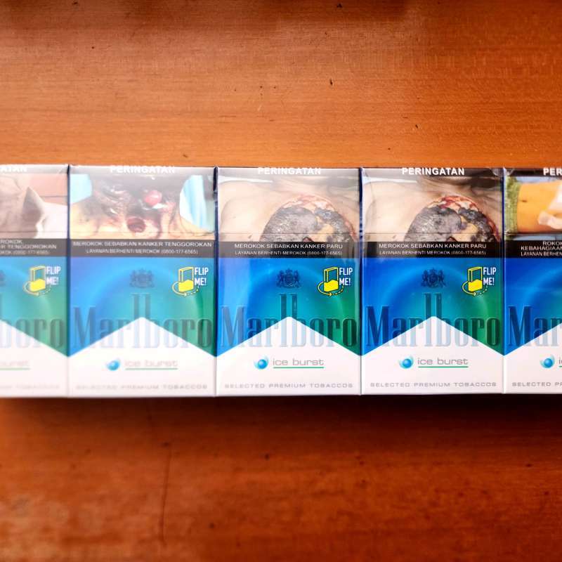 Jual Rokok Marlboro Ice Burst Biru 20 Batang di Seller 441 Store ...