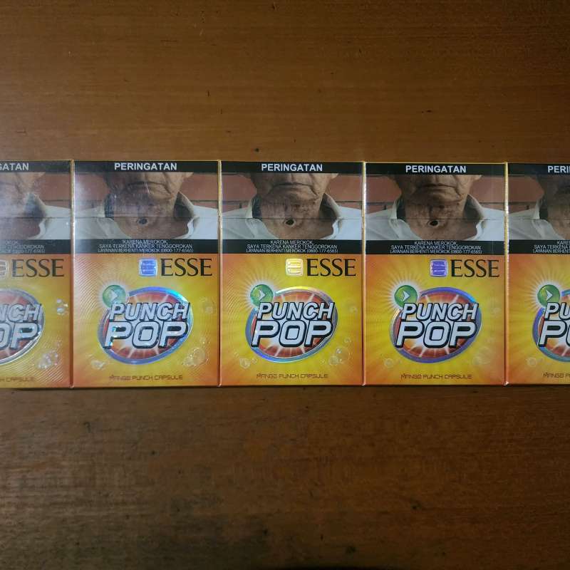 Jual Harga Rokok Esse Punch Pop Termurah - Harga Grosir Terupdate Hari ... Jual Harga Rokok Esse Punch Pop Termurah - Harga Grosir Terupdate Hari ...