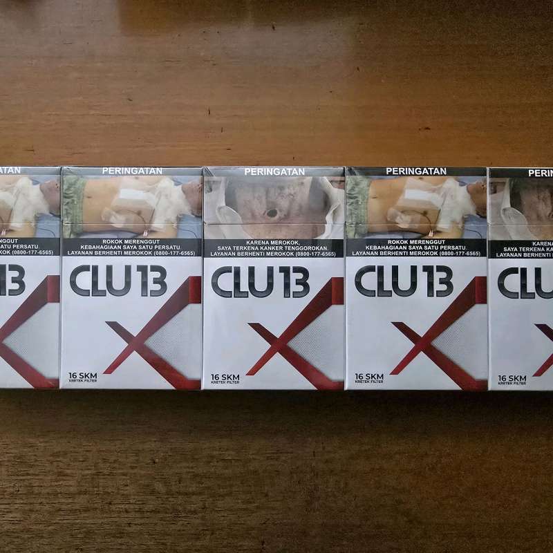 Jual Rokok Clu13 X Mild 16 Batang Di Seller 441 Store - Pungkur, Kota ...