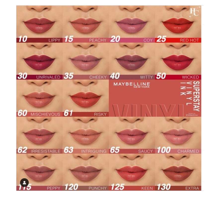 Promo Maybelline Superstay Vinyl Ink - 30 Unrivaled Diskon 22% Di ...