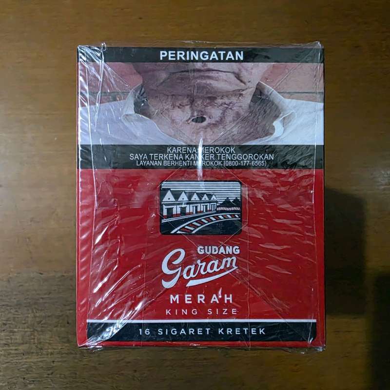Rokok Gudang Garam Merah 16 1 Bungkus 🔥 Harga Grosir April 2026