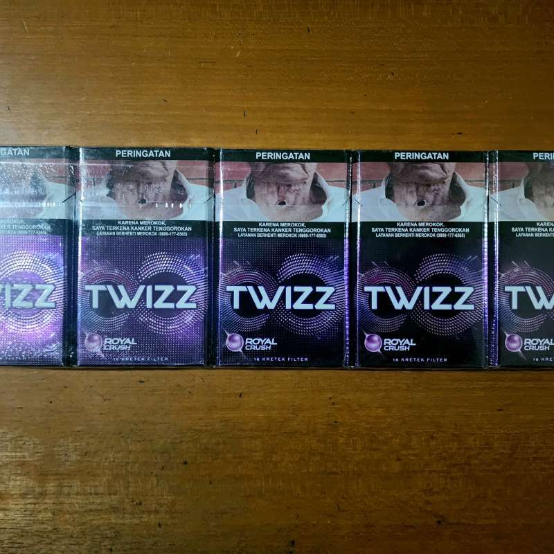 Jual Rokok Twizz Royal Crush Harga Grosir Juni 2026