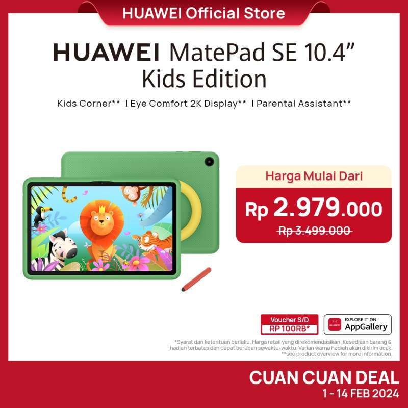 Jual Casing Tablet Huawei Matepad Spesifikasi Original, Murah & Diskon ...