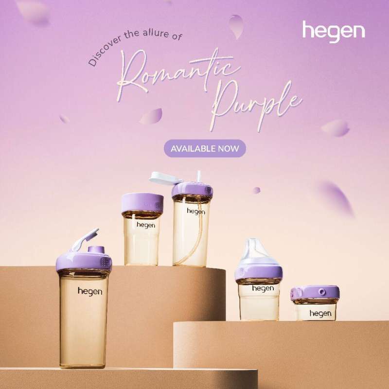 Jual Hegen Pcto All Rounder Cup Ppsu 240ml/8oz Cup Minuman Botol Minum ...